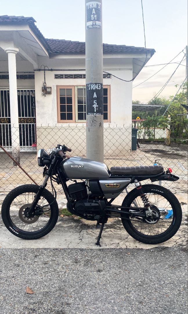 Suzuki Trs 118, Motorbikes on Carousell