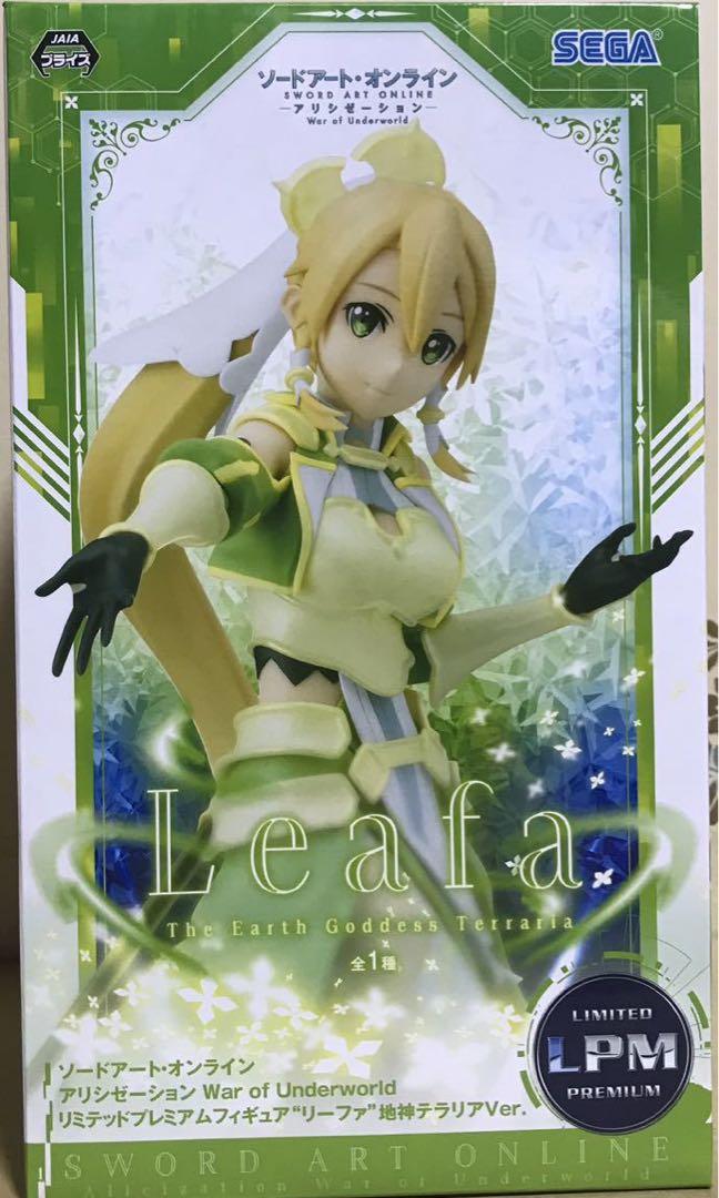 Sword Art Online -ALICIZATION- War of Underworld LPM Figure Leafa Earth ...
