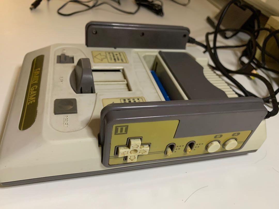 Taiwan Famicom - Nintendo Family console, Video Gaming, Video Game ...
