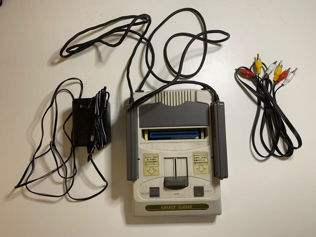 Taiwan Famicom - Nintendo Family console, Video Gaming, Video Game ...