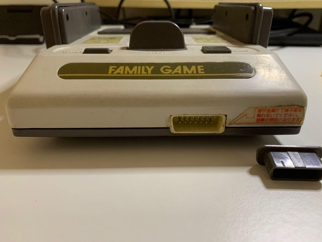 Taiwan Famicom - Nintendo Family console, Video Gaming, Video Game ...