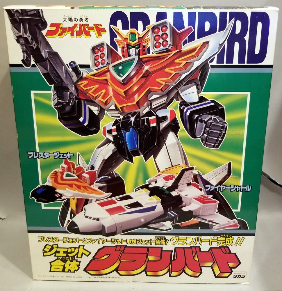 TAKARA Fightbird Jet Combine Granbird, Hobbies & Toys, Toys & Games on ...
