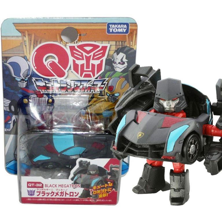[售完] Takara Tomy 變形金剛 [#日版 QT32 Q版 麥加登 林寶堅尼] Takara Tomy Q Transformers ...