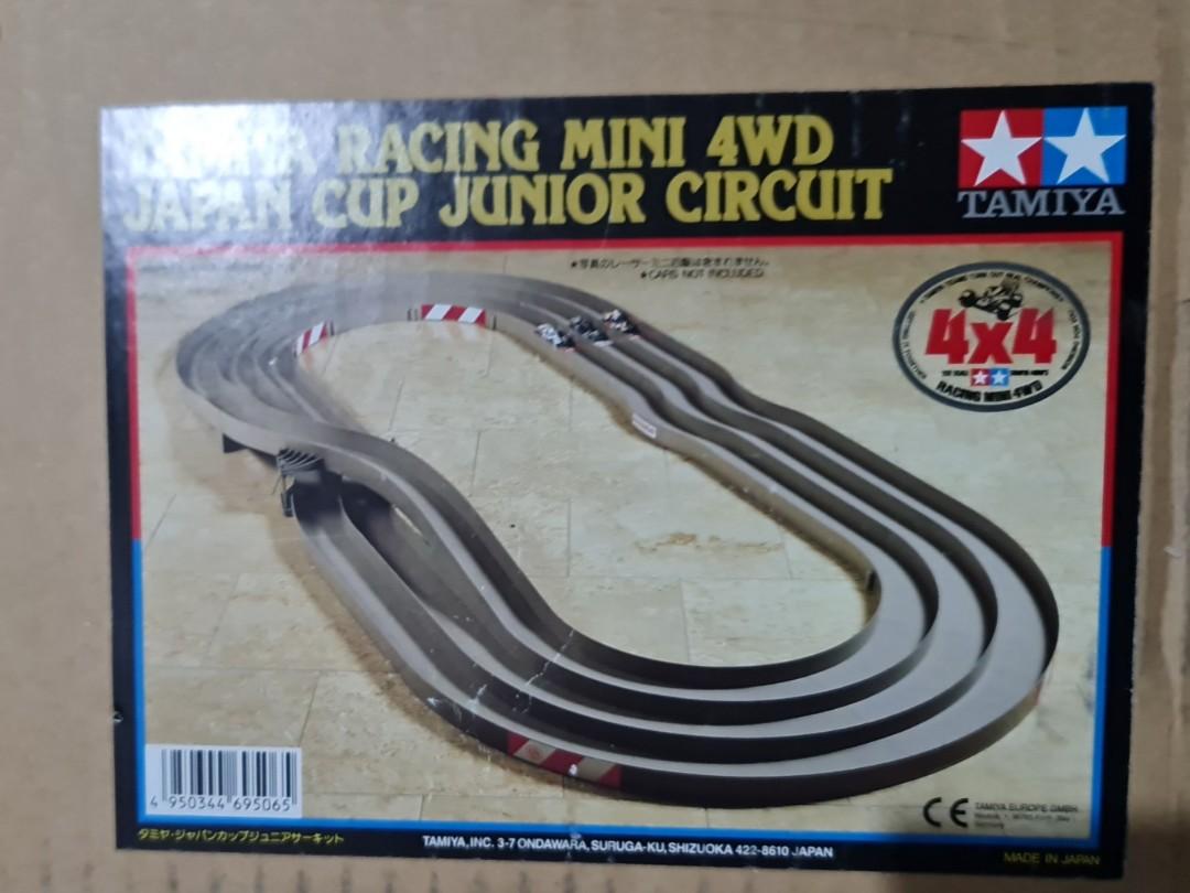 Tamiya mini 4wd 3 lane track set, Hobbies & Toys, Toys & Games on Carousell