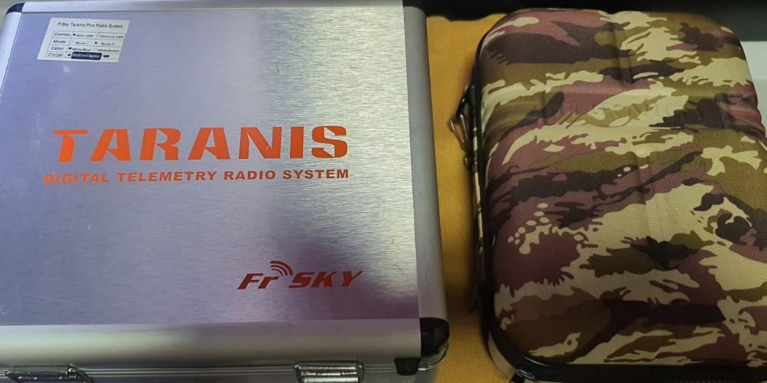 Taranis Digital Telemetry Radio System Transmitter Reciever, Hobbies ...