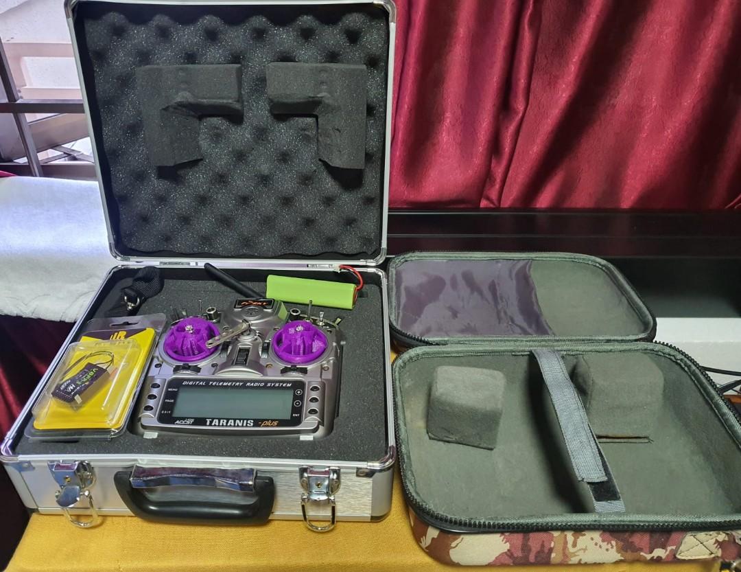 Taranis Digital Telemetry Radio System Transmitter Reciever, Hobbies ...