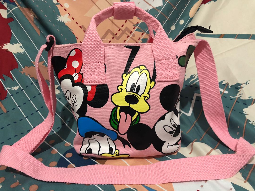Tas Zara Disney Original, Fesyen Wanita, Tas & Dompet di Carousell