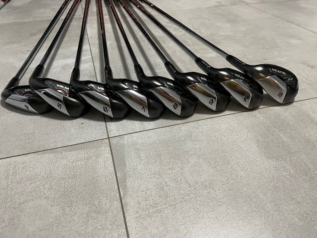 Taylor made R11 full set, Sports Equipment, Sports & Games, Golf on ...