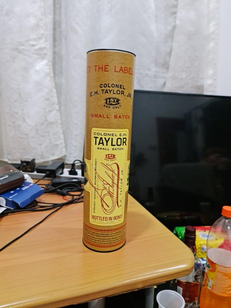 Taylor whiskey, Food & Drinks, Alcoholic Beverages on Carousell