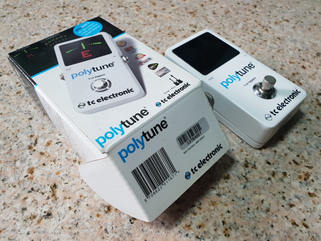 TC ELECTRONIC POLYTUNE 2, Hobbies & Toys, Music & Media, Music Accessories on Carousell