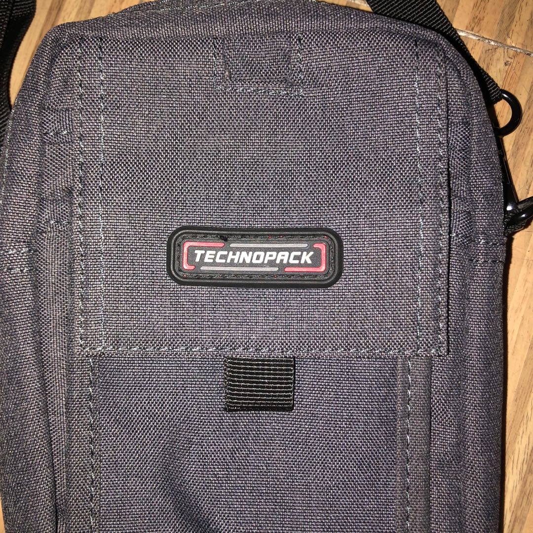 Technopack small sling bag, Men's Fashion, Bags, Sling Bags on Carousell