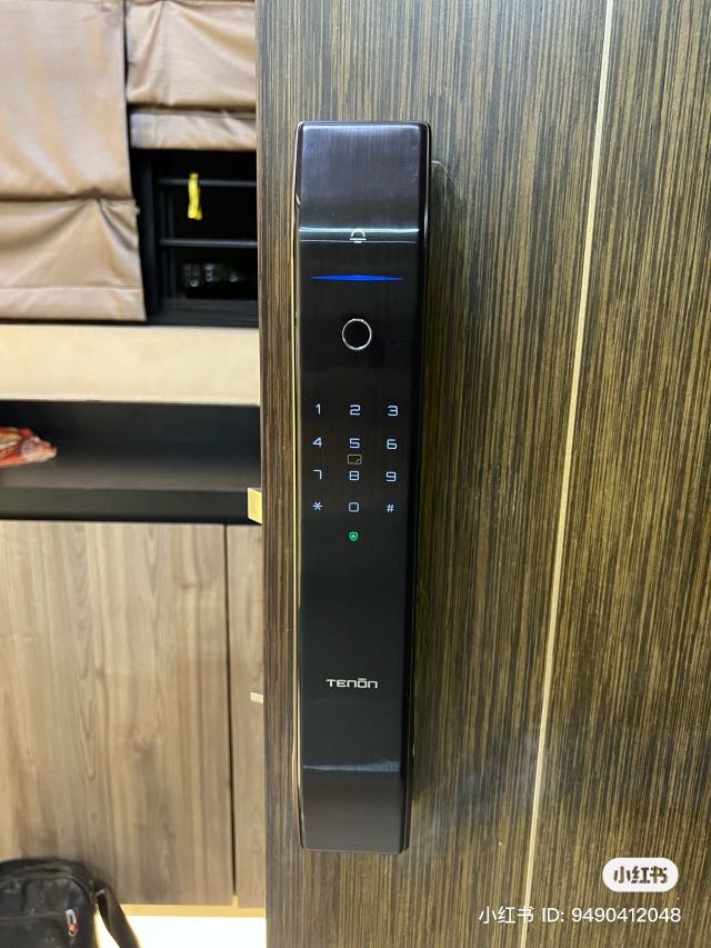 Tenon Smart Lock DPA07 with Tuya Smart WiFi Peephole with Doorbell ...