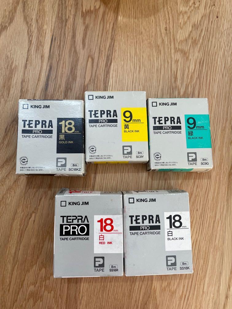 Tepra Pro Tape Cartridge Refill, Hobbies & Toys, Stationary & Craft ...