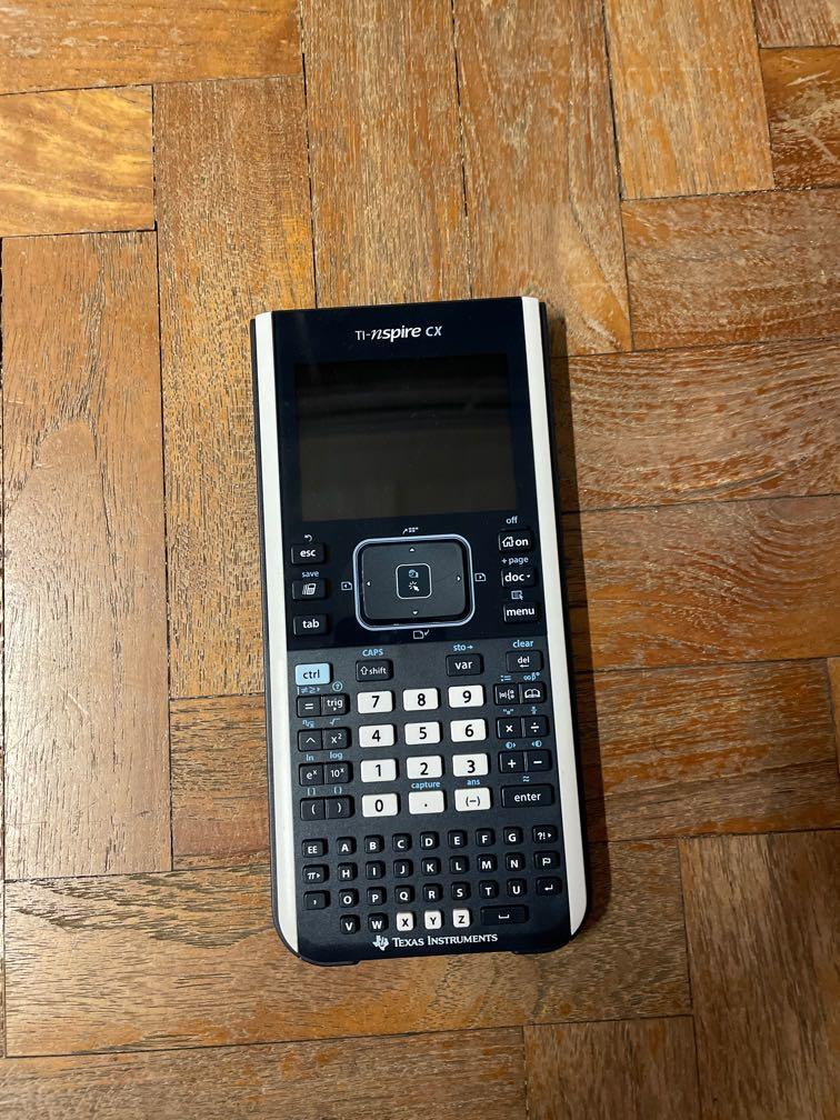 Texas Instruments Ti-inspire graphical calculator, Hobbies & Toys ...