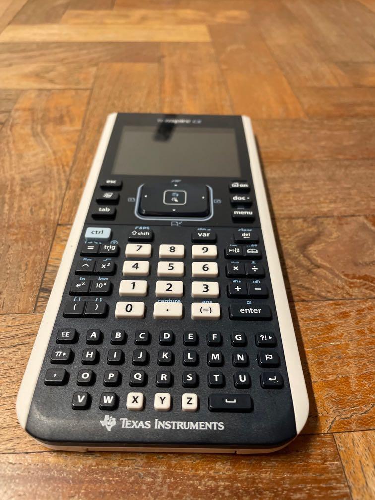 Texas Instruments Ti-inspire graphical calculator, Hobbies & Toys ...