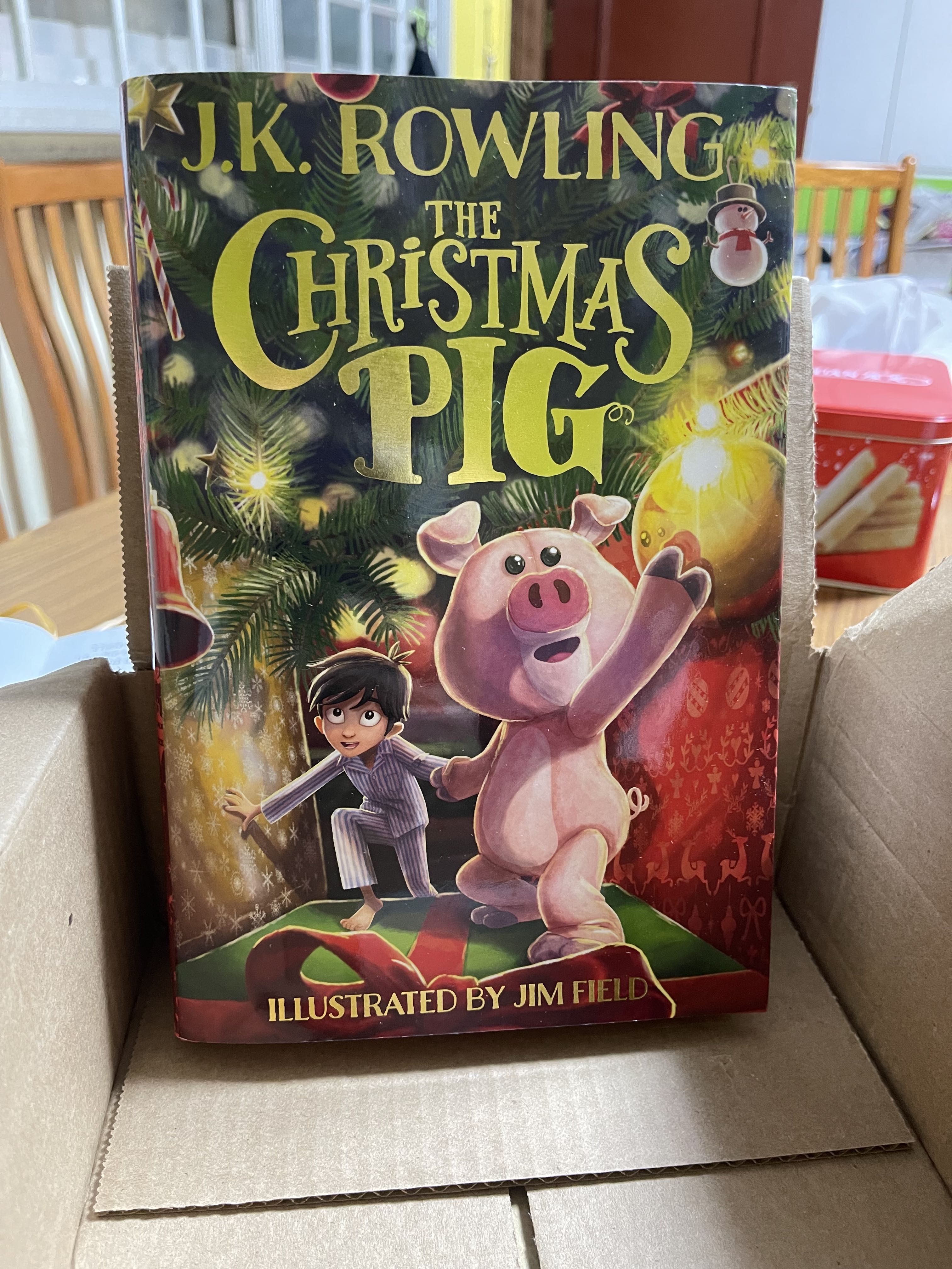 The Christmas Pig - J K Rowling, Hobbies & Toys, Books & Magazines ...