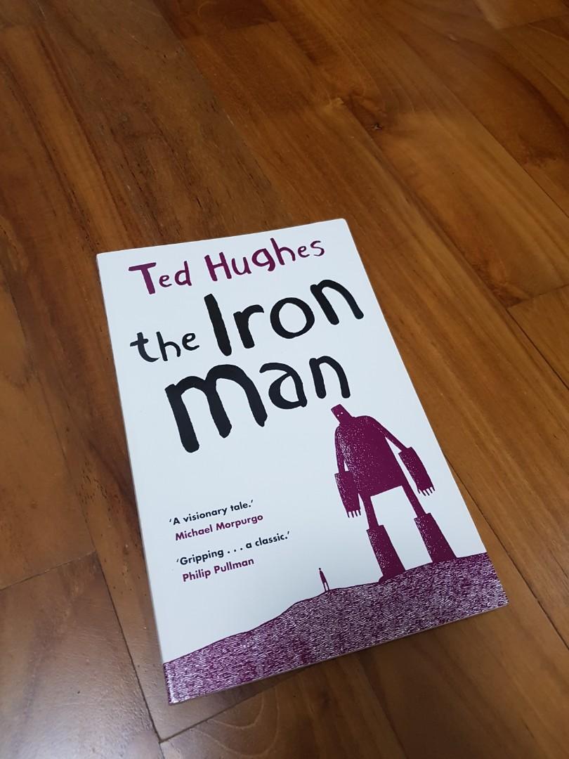 The Iron Man by Ted Hughes, Hobbies & Toys, Books & Magazines, Children ...