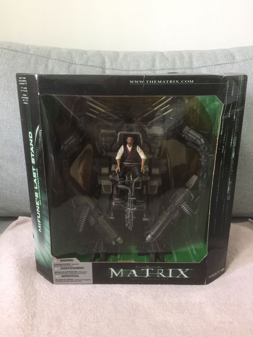 The Matrix Revolutions - Mifune’s Last Stand, Hobbies & Toys, Toys ...