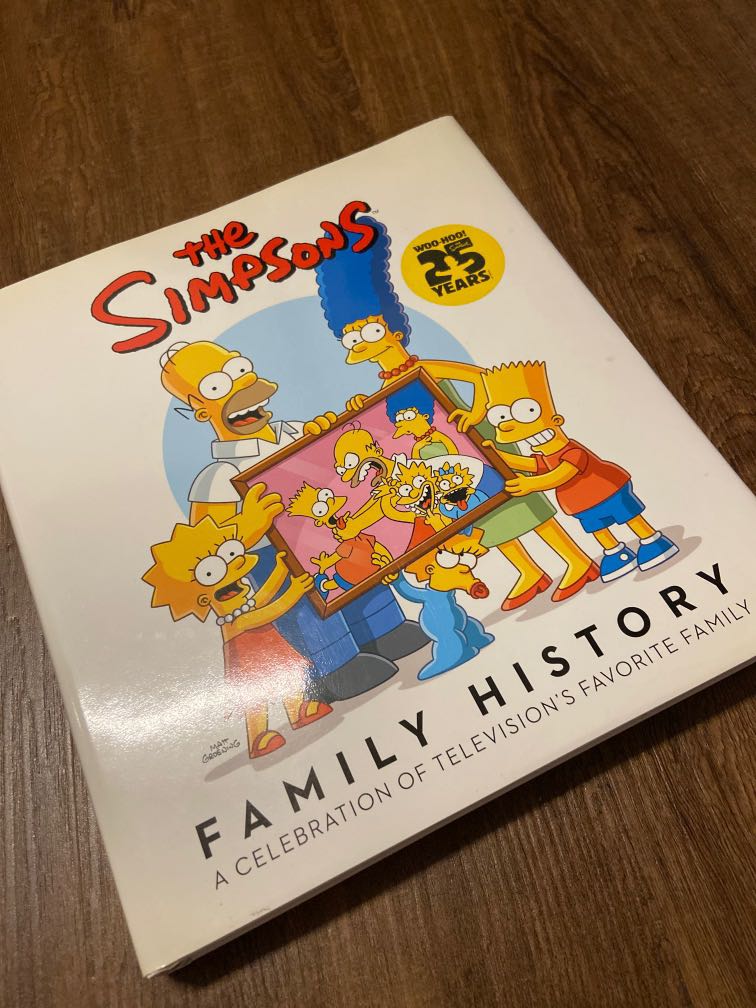 The Simpsons family history, Hobbies & Toys, Books & Magazines, Comics ...