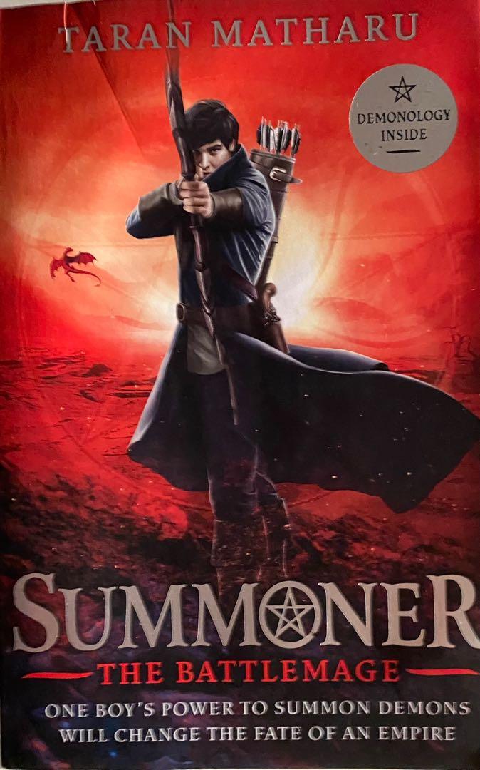 The Summoner series (complete!!), Hobbies & Toys, Books & Magazines ...