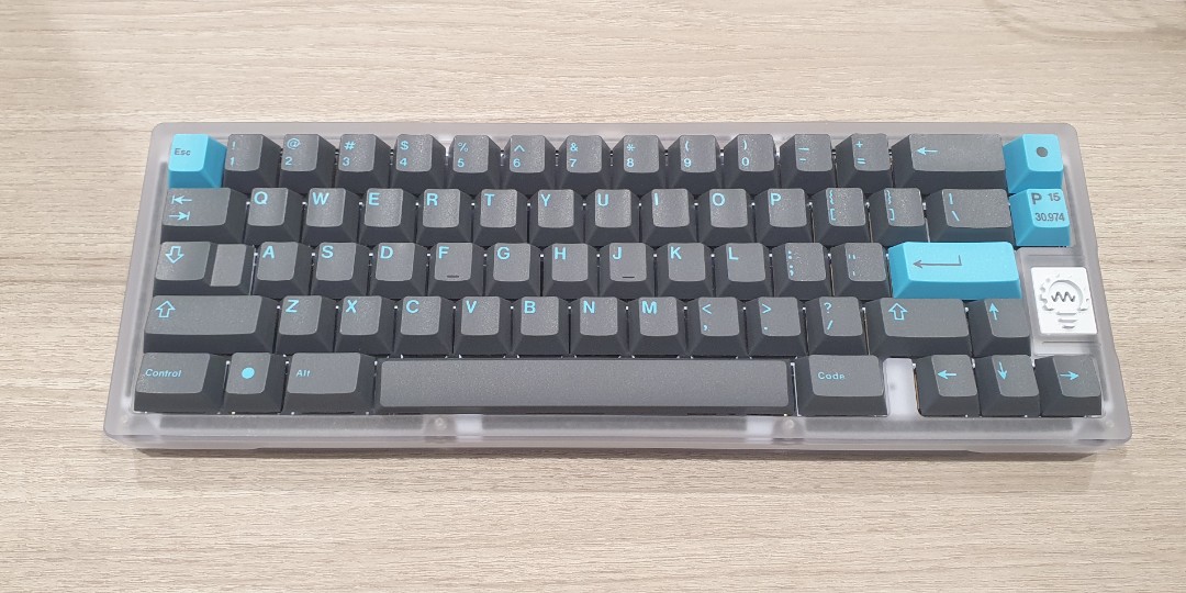 Think6.5 v2 Keyboard Polycarbonate Edition (2u), Computers & Tech ...
