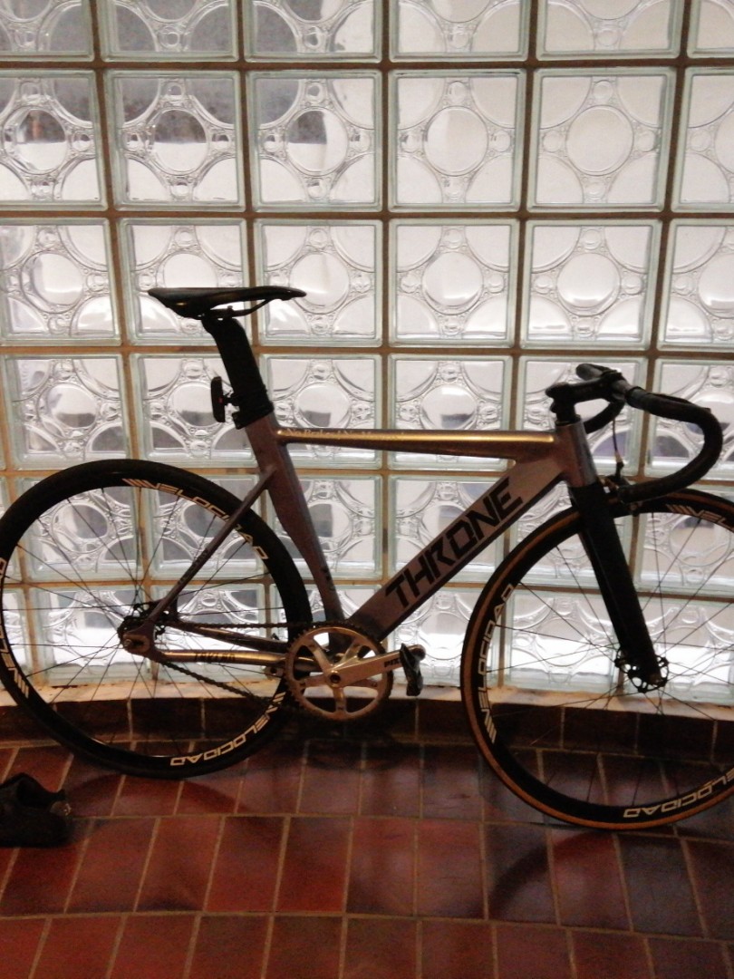 Throne tracklord rare bike for sale, Sports Equipment, Bicycles & Parts ...