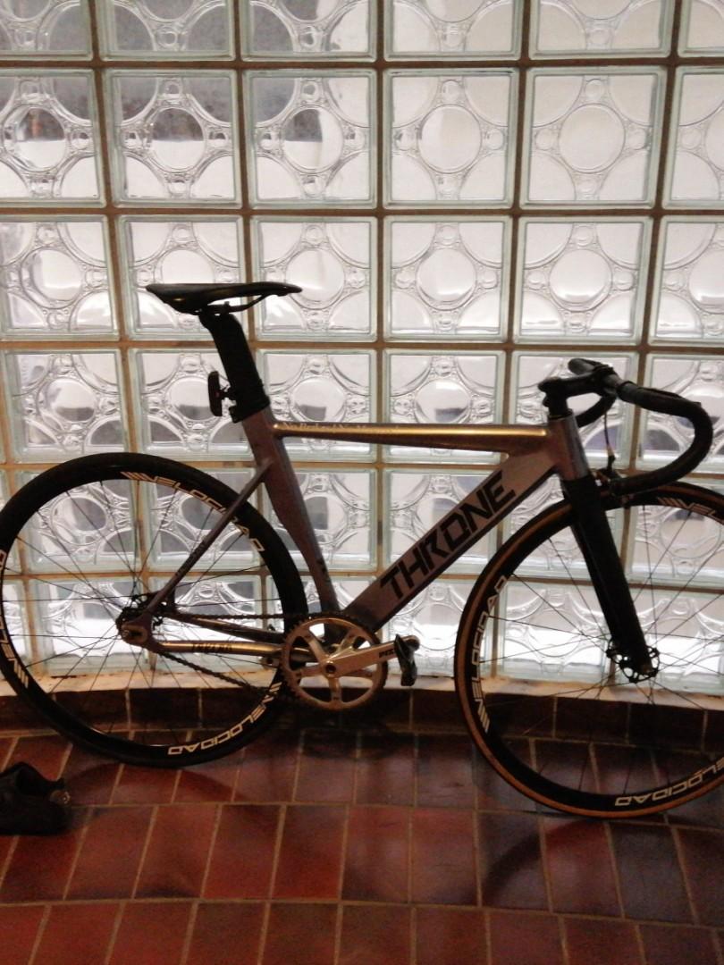 Throne tracklord rare bike for sale, Sports Equipment, Bicycles & Parts ...