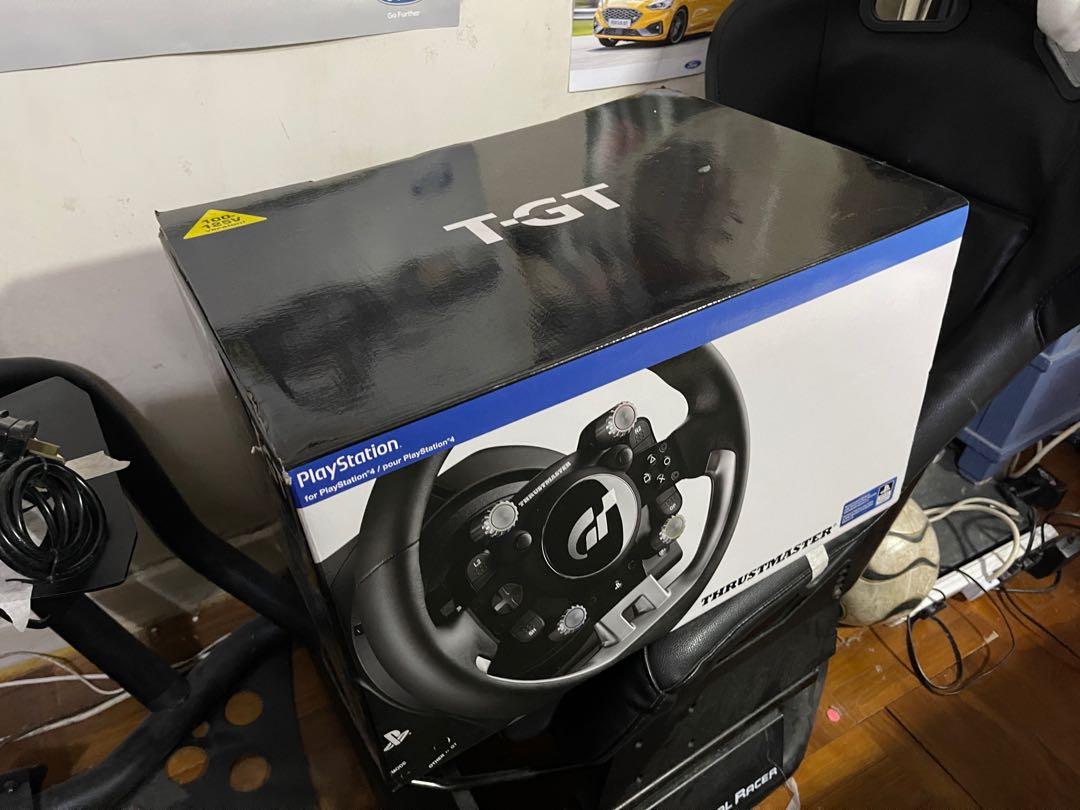 Thrustmaster TGT 美版+變壓器, 電子遊戲, 遊戲機配件, 手掣 - Carousell