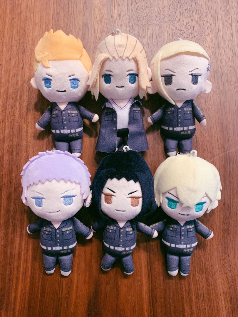 Tokyo Revengers Puchi Fuwa Plush, Hobbies & Toys, Memorabilia ...