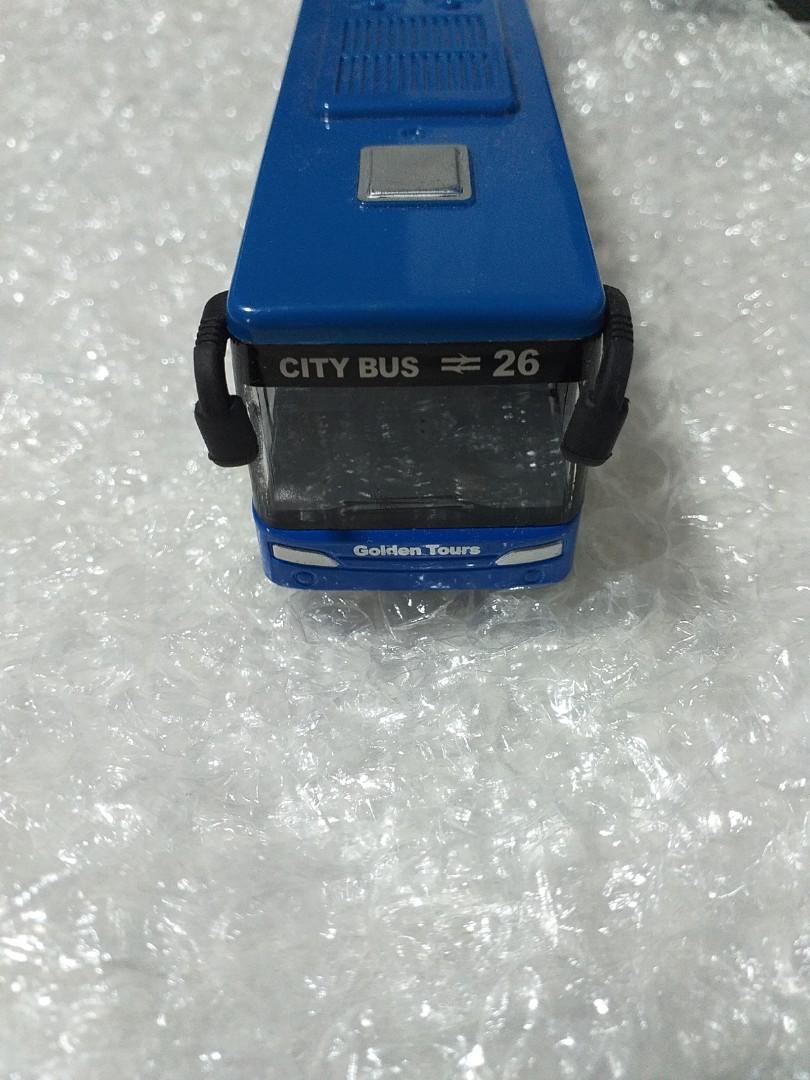 Toy tour bus, Hobbies & Toys, Toys & Games on Carousell