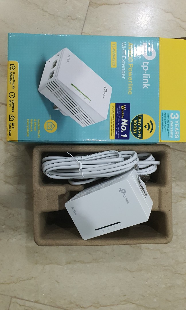 TP LINK AV600, Computers & Tech, Parts & Accessories, Networking on ...
