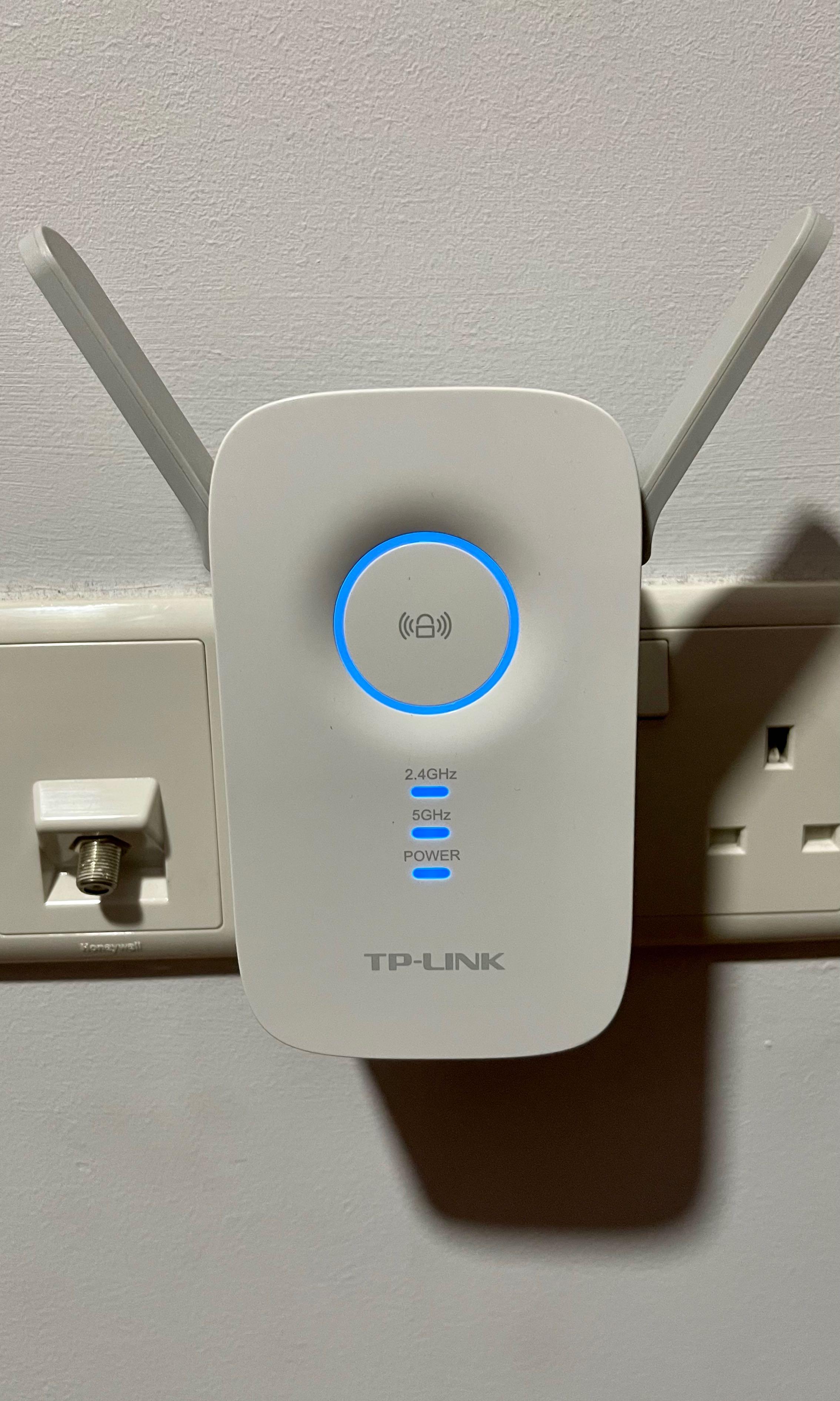 TP Link RE350, Computers & Tech, Parts & Accessories, Networking on ...