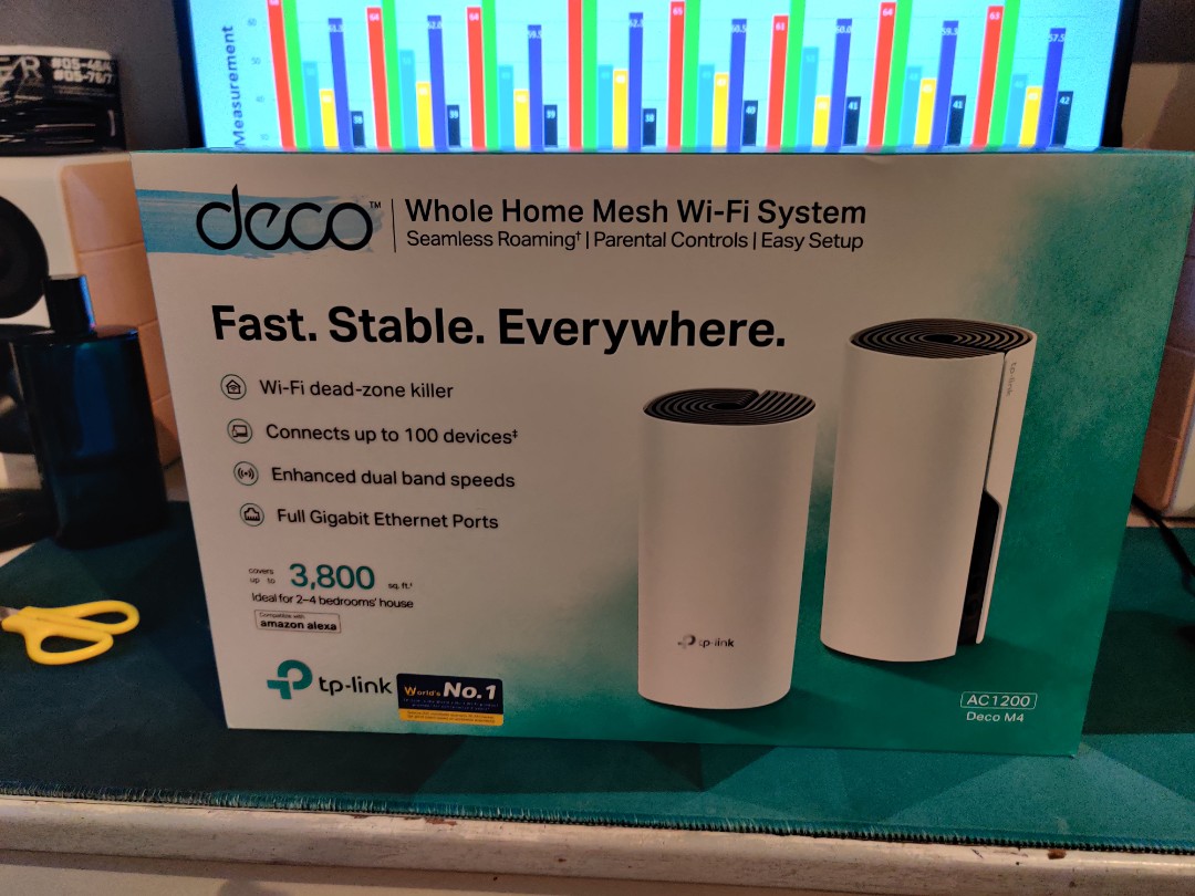 TP-Link Deco AC1200 Mesh Router, Computers & Tech, Parts & Accessories ...