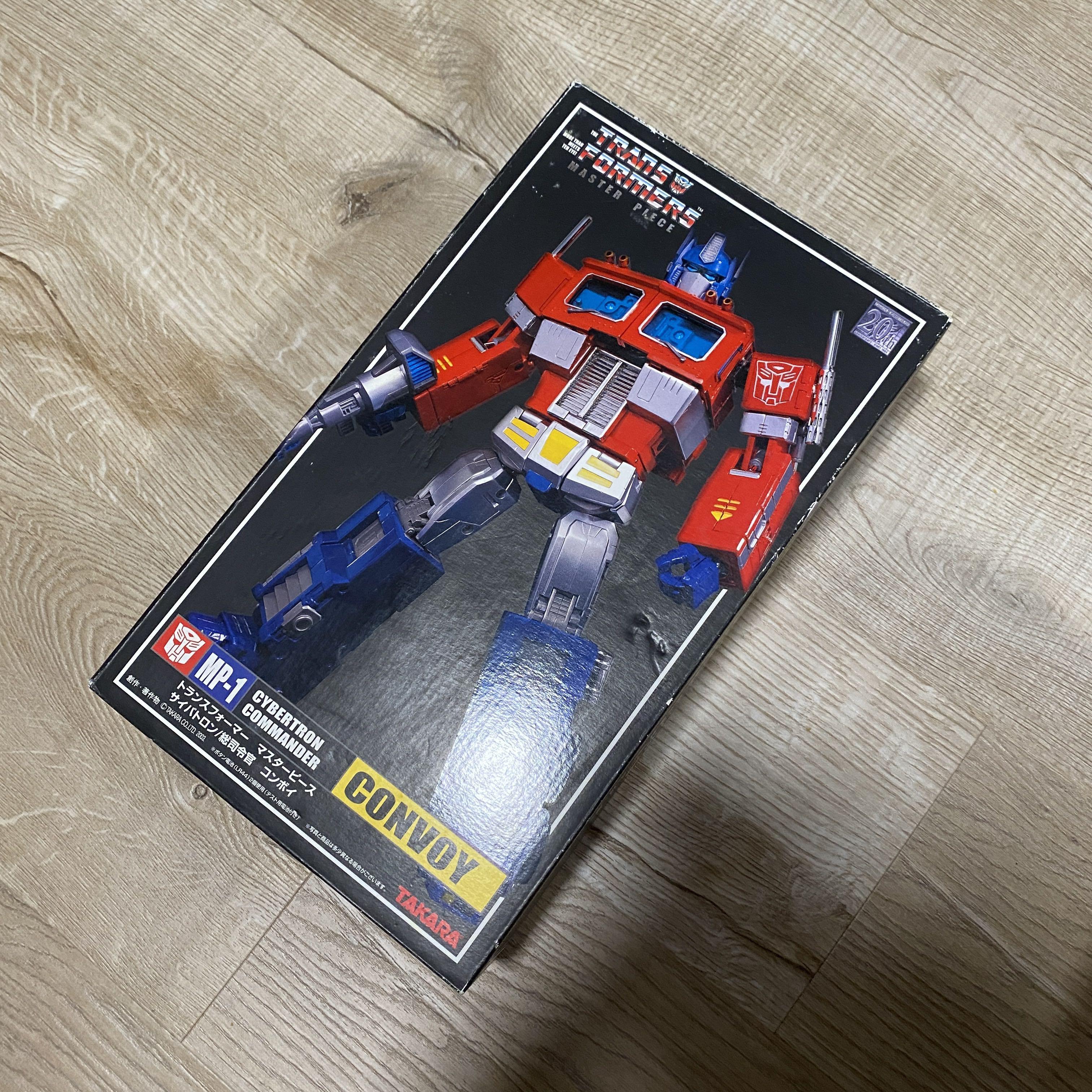 Transformers 1st issue MP-01 optimus prime mp01 Masterpiece 01 vintage ...