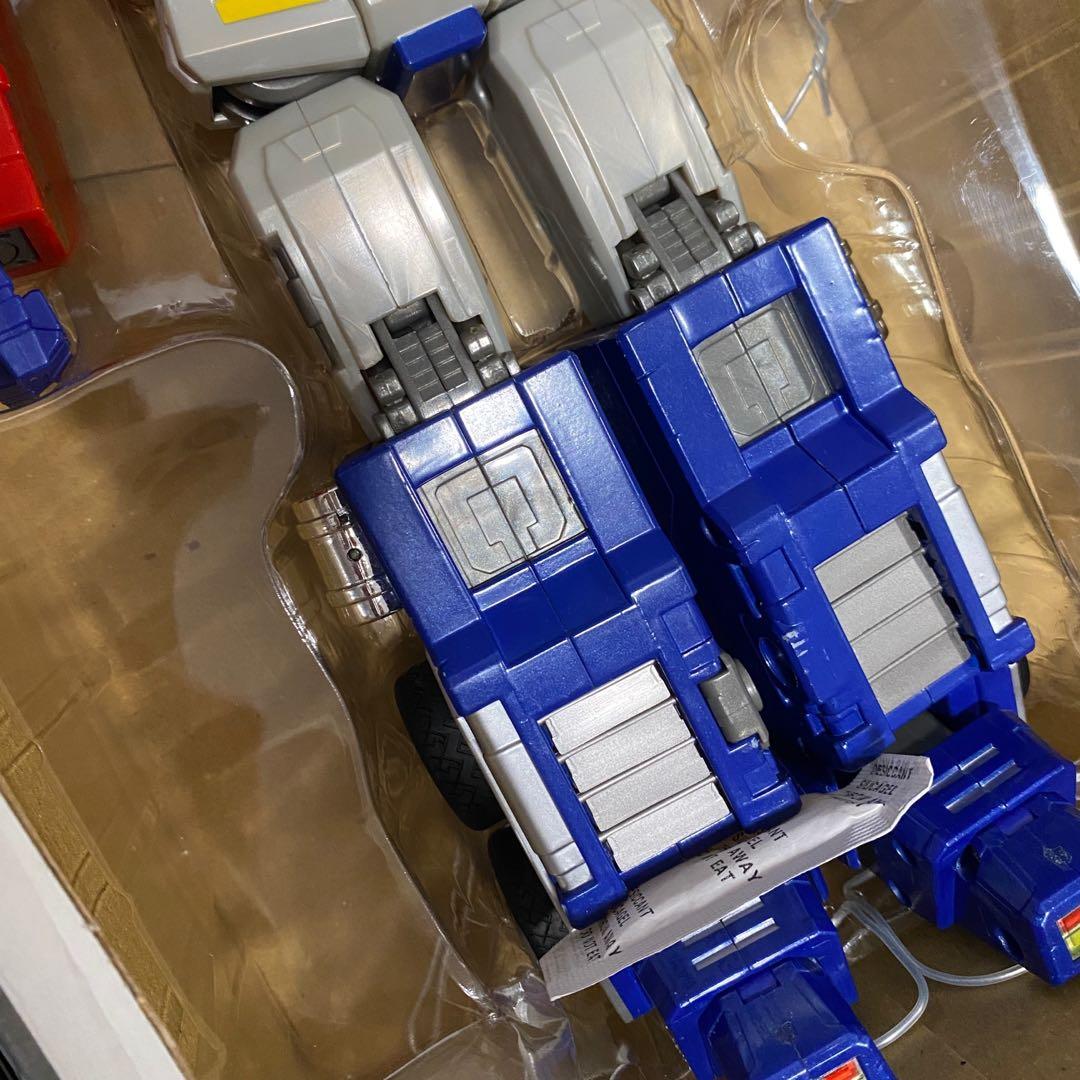 Transformers 1st issue MP-01 optimus prime mp01 Masterpiece 01 vintage ...