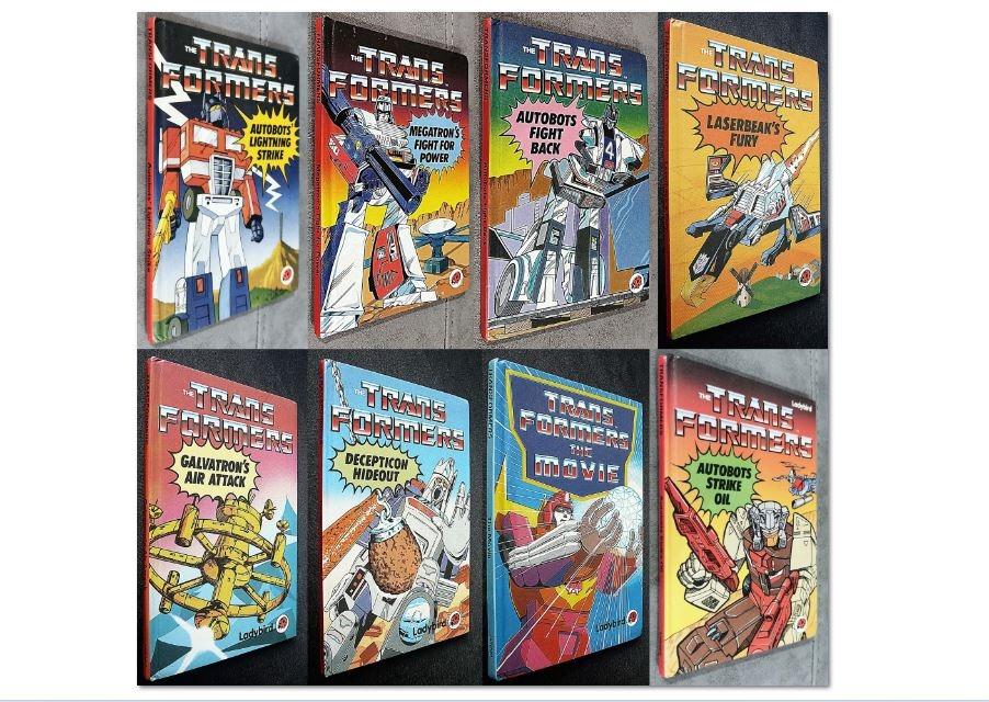 Transformers Ladybird Book #1-8 Lot, Hobbies & Toys, Books & Magazines ...