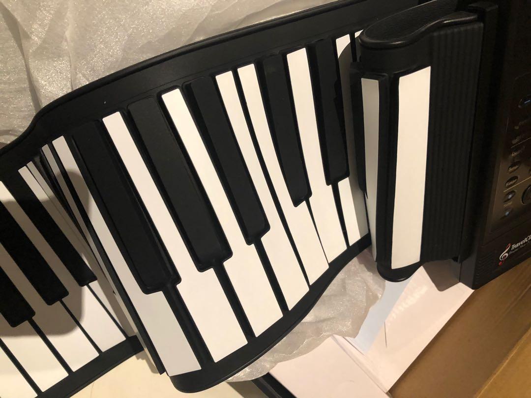 Travelclef flexi keyboard, Hobbies & Toys, Music & Media, Musical ...