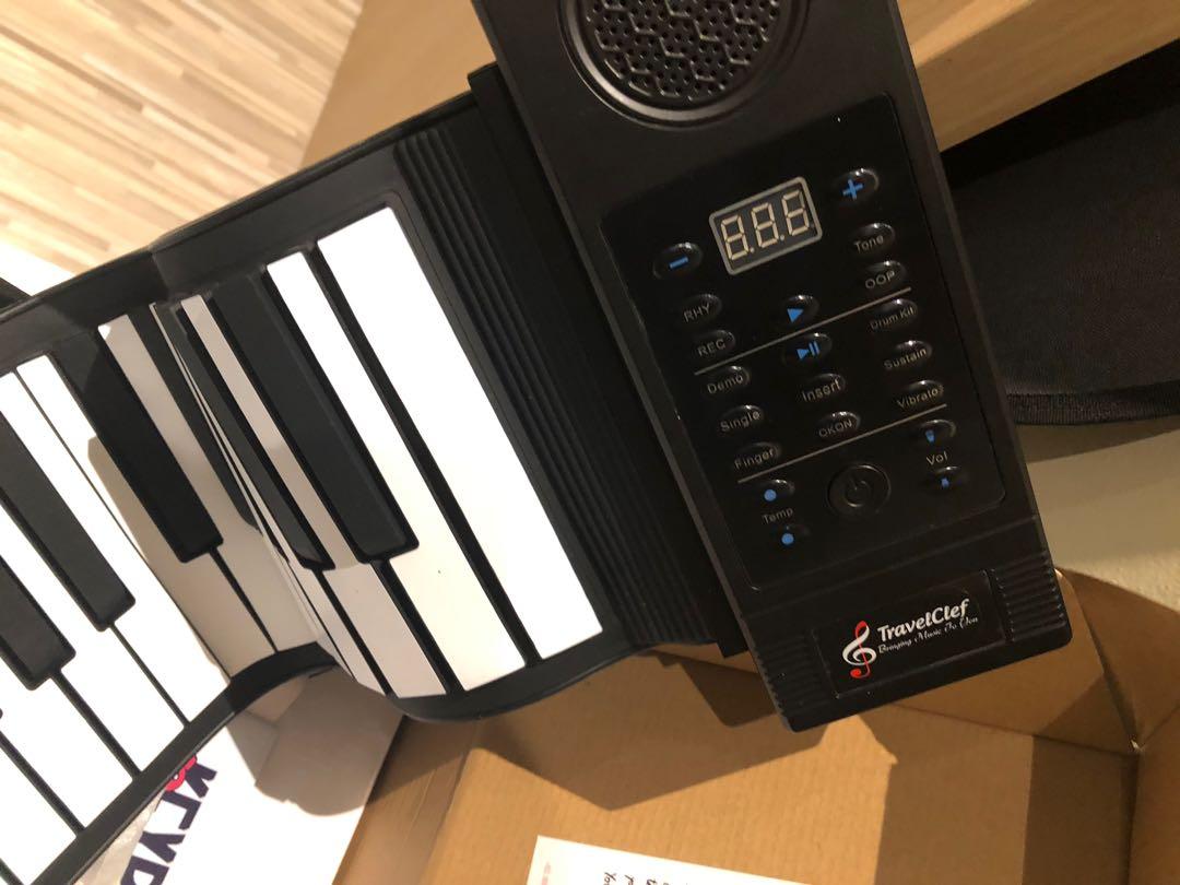 Travelclef flexi keyboard, Hobbies & Toys, Music & Media, Musical ...