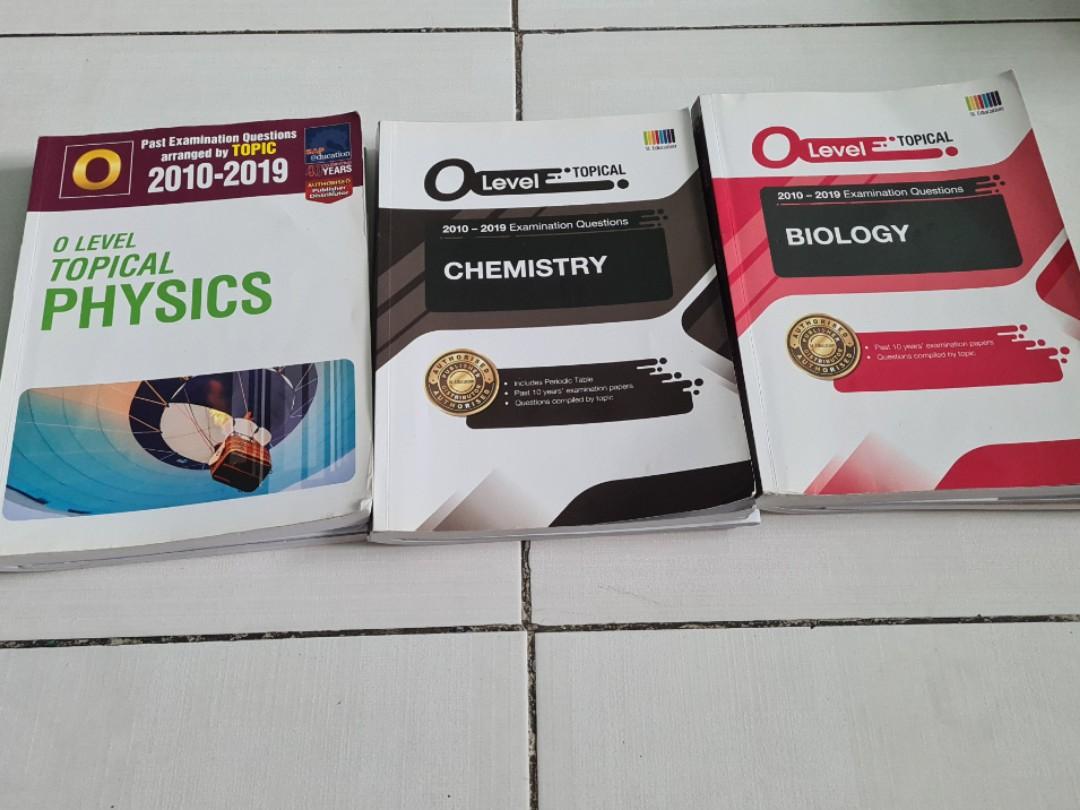 Triple science textbooks and TYS, Hobbies & Toys, Books & Magazines ...