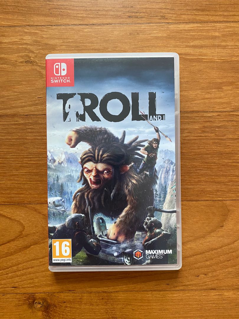 Troll and I Nintendo Switch, Video Gaming, Video Games, Nintendo on ...