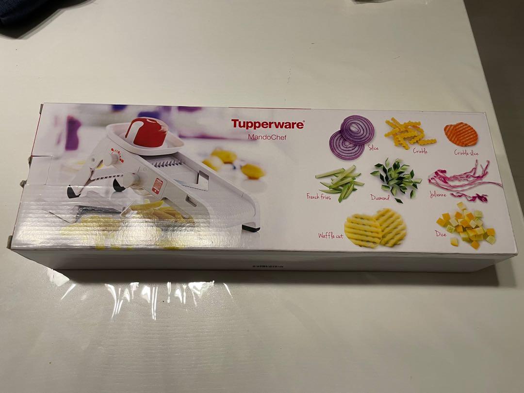 Tupperware Mandochef - Mandoline Vegetable Slicer, Furniture & Home ...