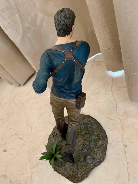 Uncharted 4 Statue (lean), Hobbies & Toys, Toys & Games on Carousell