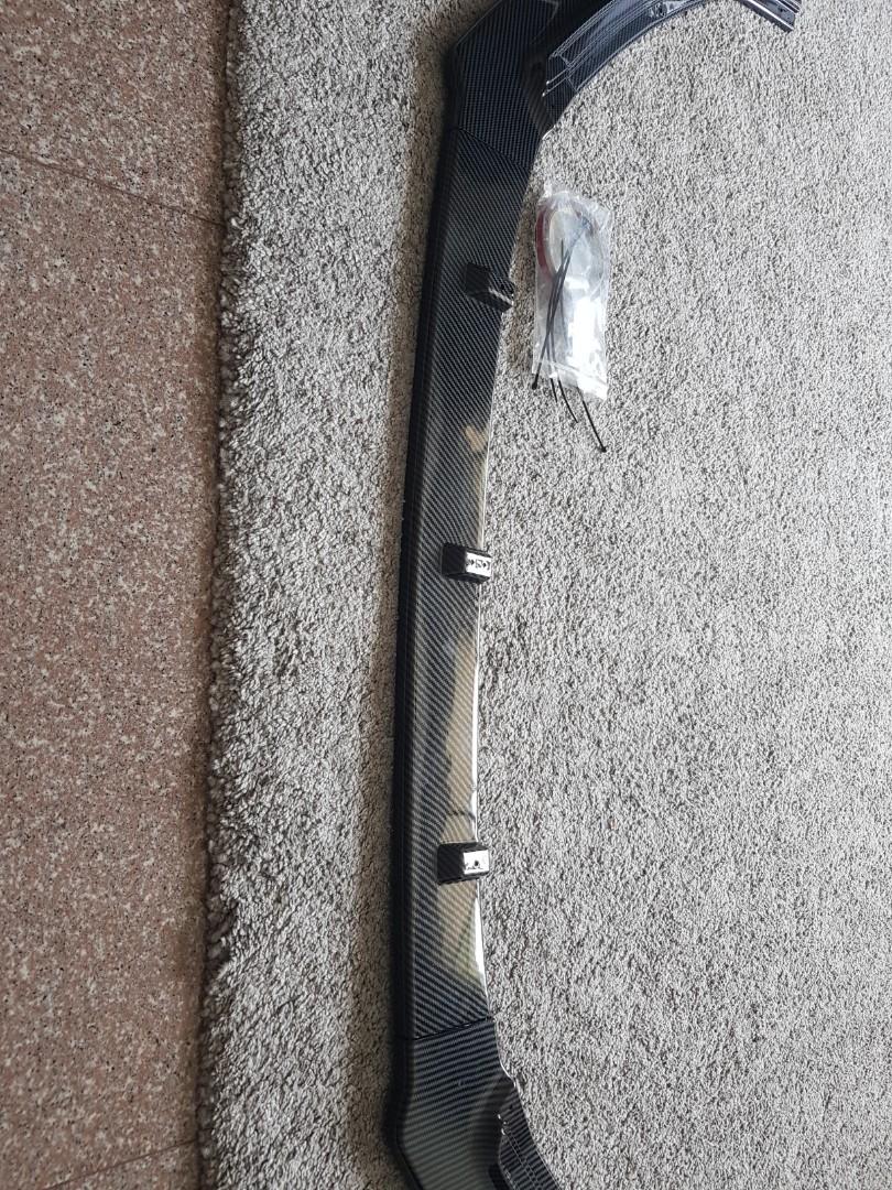 Universal Front Lip, Car Accessories, Accessories on Carousell