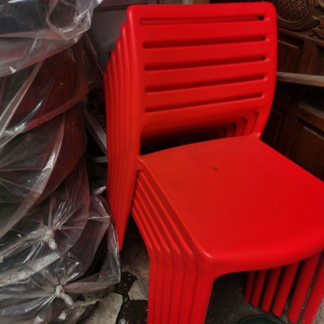 Monoblock chair, Furniture & Home Living, Furniture, Chairs on Carousell