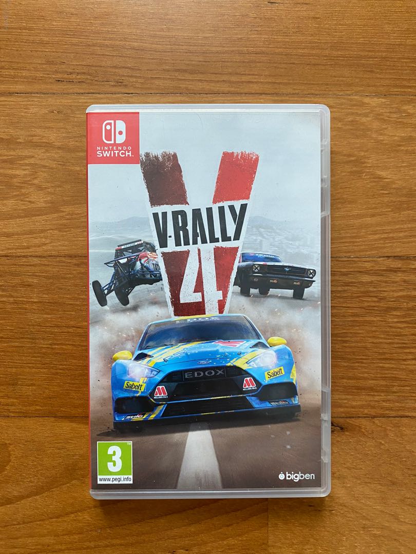 V Rally 4 Nintendo Switch, Video Gaming, Video Games, Nintendo on Carousell