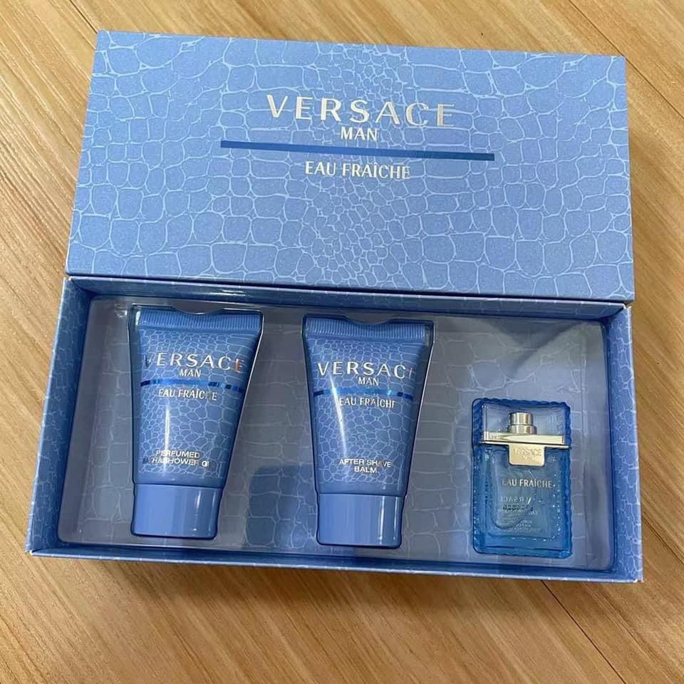 Versace Man Cologne Gift Set, Beauty & Personal Care, Fragrance ...