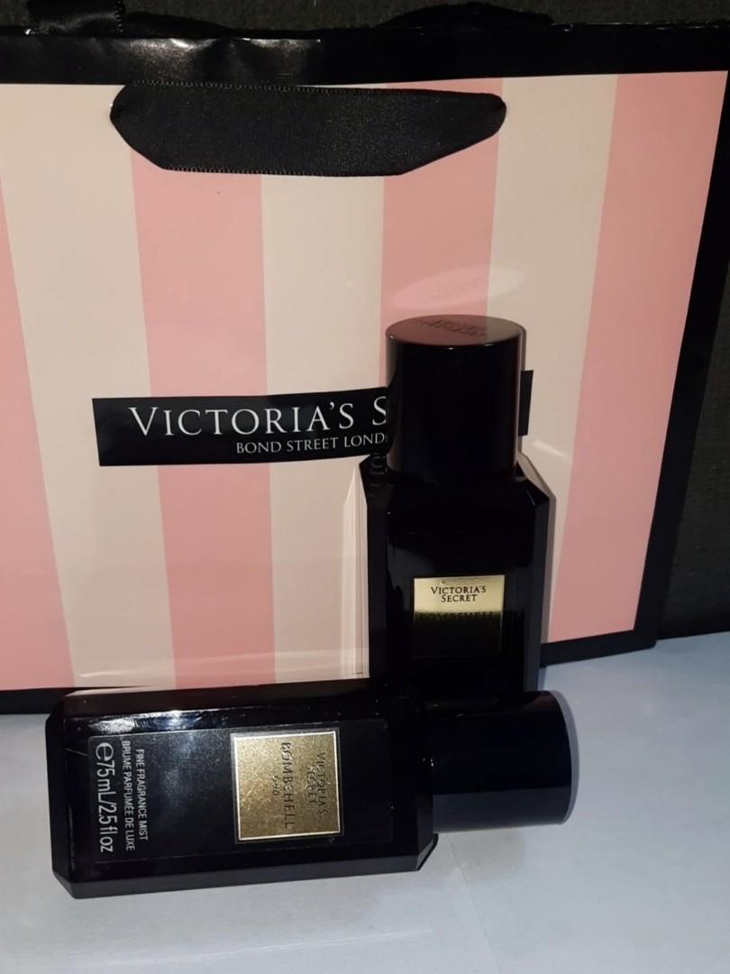 Victoria's Secret Bombshell OUD Fine Fragrance Mist 75ml Travel Size ...