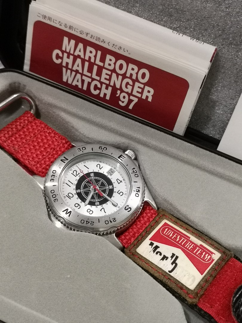Vintage MARLBORO, Men's Fashion, Watches & Accessories, Watches on ...