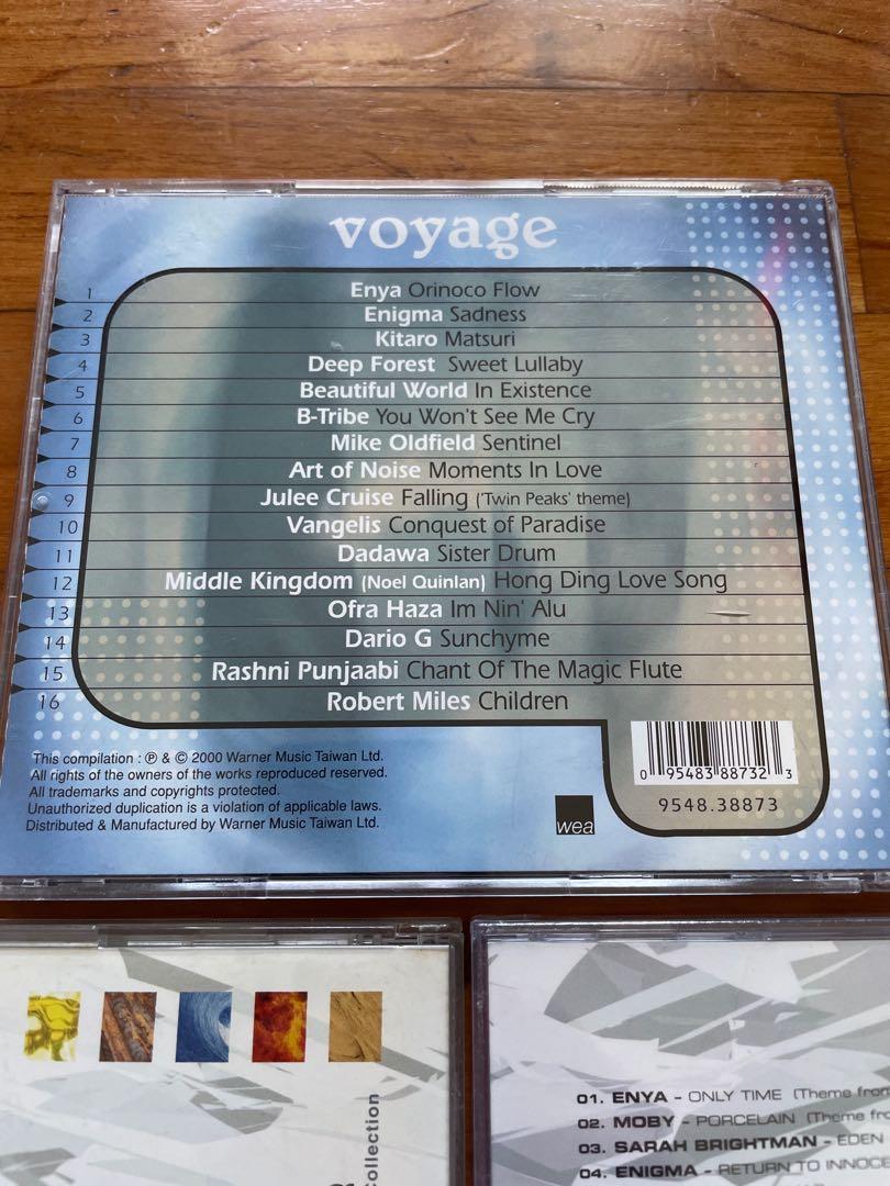 Voyage: The Essential World Beat Collection CD (Vol 1/2), Hobbies & Toys, Music & Media, CDs ...