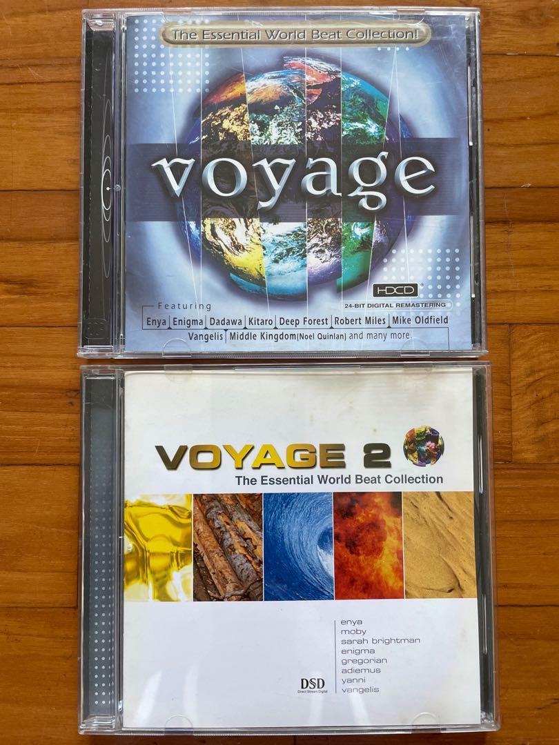 Voyage: The Essential World Beat Collection CD (Vol 1/2), Hobbies ...